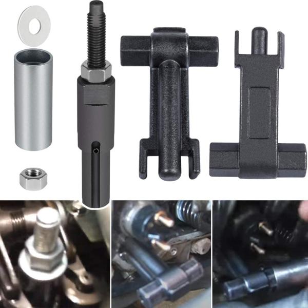 商品名GM Duramax 6.6L エンジン 2001~2011 6778+6779 インジェクタープラー+7222 インジェクターチューブリムーバー/インストーラーツールセット交換 OTC/Kent Moore J-44639 J-46...