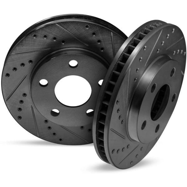 商品名Rear Brake Rotors Drill Slot For 2004-2009 RX400h, Highlander, RX350, RX330ブランド：R1 Concepts商品サイズ：Rear, Left, Right高さ：...