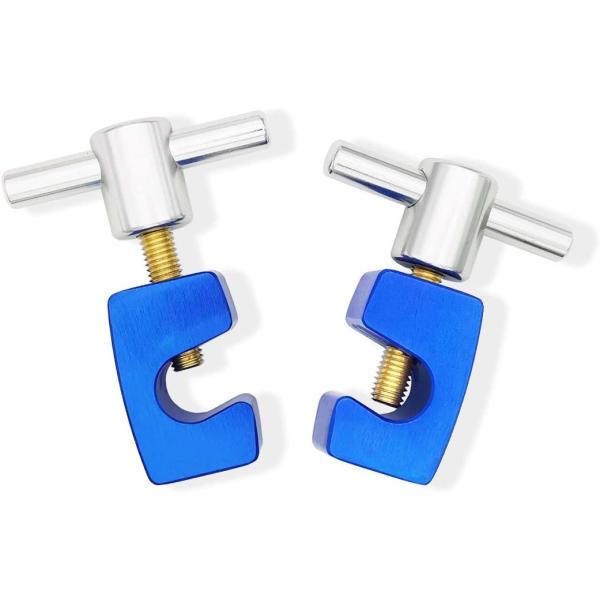 商品名VASTOOLS Lift Support Clamp. For Hoods, Tailgates and Trunks with up to Dia.14mm shaft. Thick Metal Clamp, Set of 2, ...