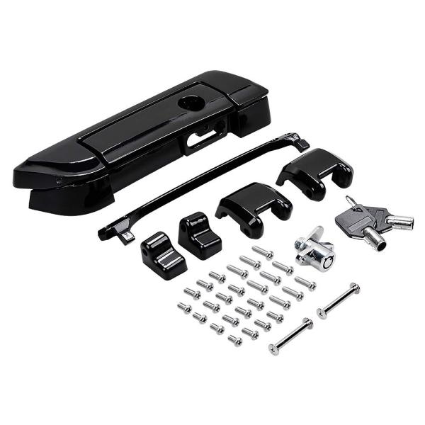 商品名: ヒンジ&amp;ラッチキット 2014年以降 Harley Razor/Chopped/King Tour Pak Pack Travel Trunk Astra Depot USA Hinges &amp; Latch kit ...