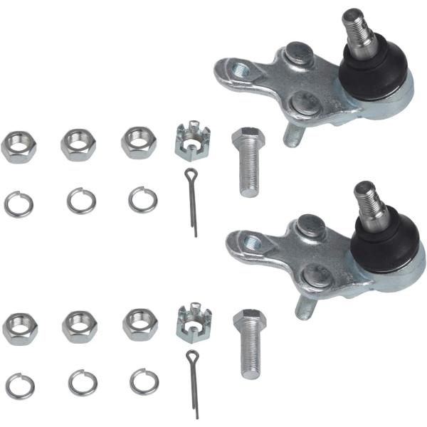 商品名TUCAREST 2Pcs K9499 (Pair) Suspension Front Lower Ball Joint Compatible With Lexus ES300 RX300 Toyota Avalon Camry Si...