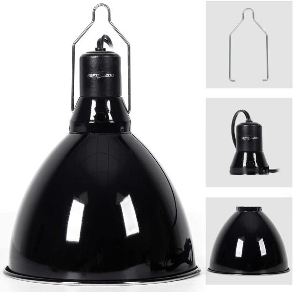 商品名REPTI ZOO 8.5 inch Reptile Light Fixture 200W 2 in 1 E26 Base with Removable Ceramic Socket with On Off Toggle Switch...