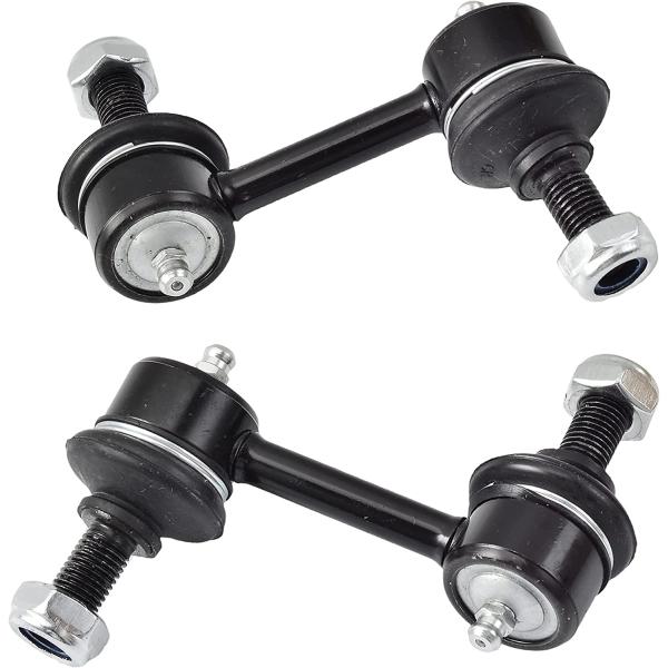 商品名TUUMOND K90660 K90661 (Set of 2) Front Left &amp; Right Side Sway Stabilizer Bar End Link Kit Replacement Compatible ...