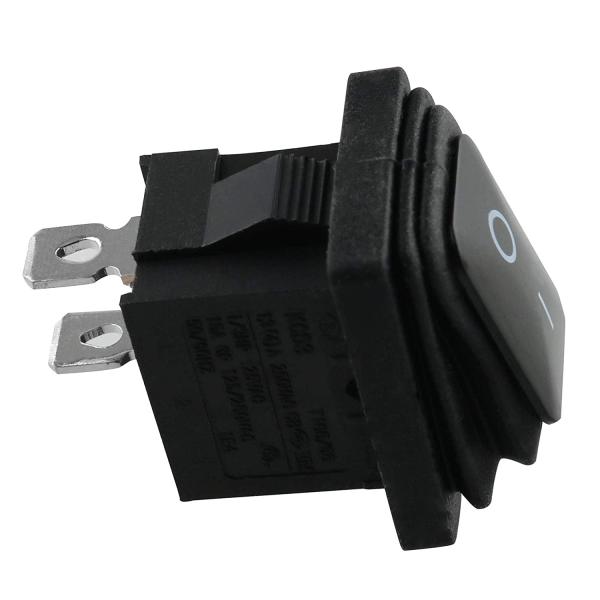 商品名AXLIZER 防水ロッカートグルスイッチ ブラックAXLIZER Waterproof Rocker Toggle Switch Waterproof Rocker Switch, Blackブランド：AXLIZER商品サイズ：高さ...