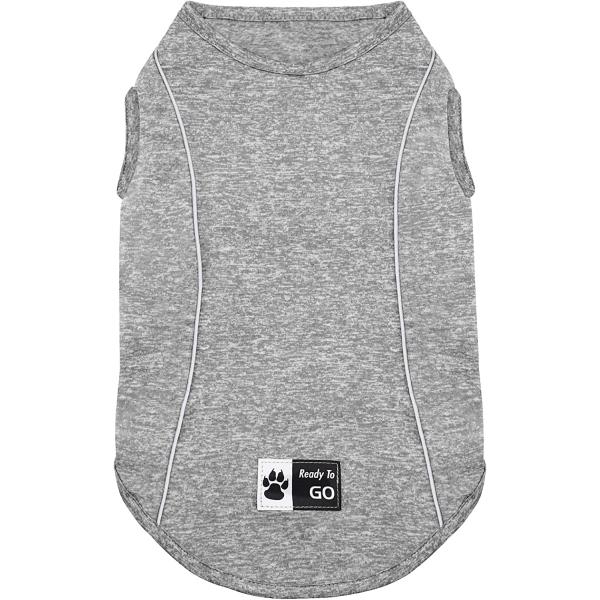 商品名KYEESE Dog Shirts Quick Dry Reflective Lightweight Soft Dog T-Shirt Tank Top Breathable Sun Protection Sleeveless Ves...