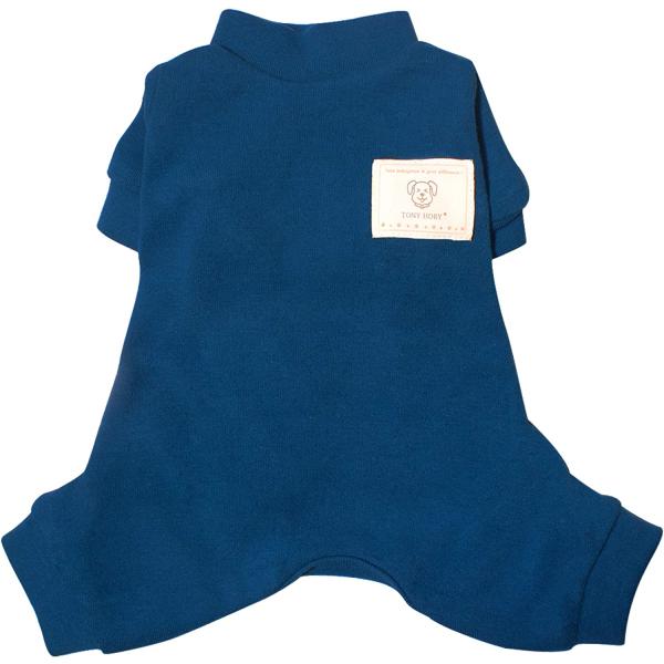 商品名TONY HOBY Dog Pajamas, 4 Legged Dog Pajamas, Dog Jumpsuits with Thermal, Cotton Pet Clothes for Small Medium Dog (Dar...