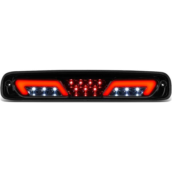 商品名NUVISION LIGHTING Smoked Lens Red Super Bright LED Individual design Third Brake Light/High Mount Brake Light Compati...