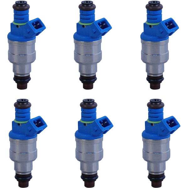 商品名POLEMOTOR 燃料インジェクター F1ZZ9F593B 1993-1996 Ford E-150/ E-250/ E-350 Econoline 4.9L (6個セット)POLEMOTOR Fuel Injectors F1ZZ...