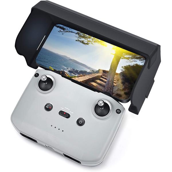 商品名：STARTRCサンシェード for DJI Air 2S/Mavic Mini 2/Mavic Air 2 コントローラ・アクセサリー(4.7-5.5インチ)STARTRC Sun Hood Sunshade for DJI Min...
