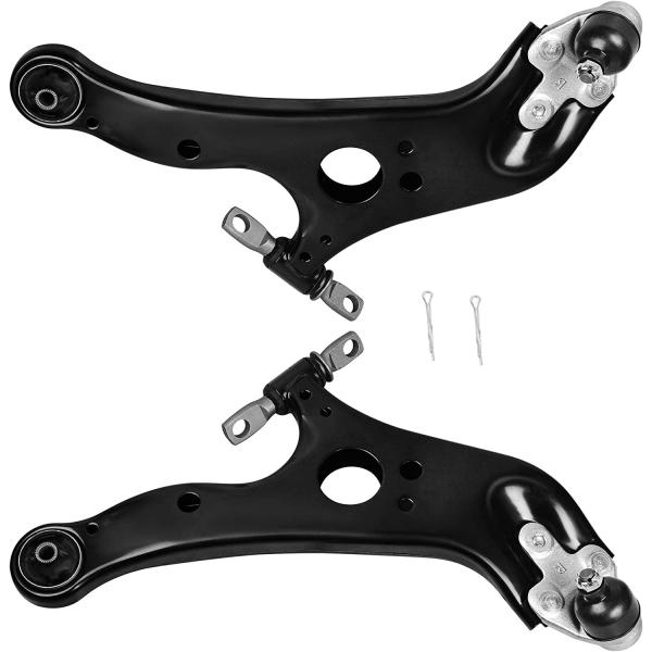 商品名YITAMOTOR Front Lower Control Arm Compatible with Sienna 2011-2019, w/Ball Jointブランド：YITAMOTOR商品サイズ：高さ：12.3 cm横幅：37 c...