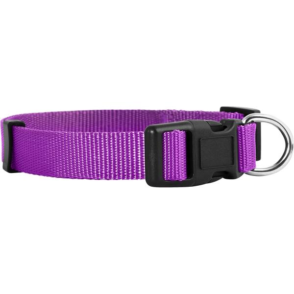 商品名Native Pup Basic Nylon Dog Collar, Adjustable for Small, Medium, Large pet and Puppies Accessories, Cute Colors for M...