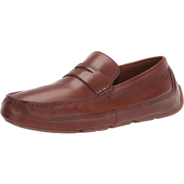 商品名Clarks Men's Markman Way Loafer, Dark Tan Leather, 8.5Clarks Men's Markman Way Loafer, Dark Tan Leather, 8.5ブランド：Clar...