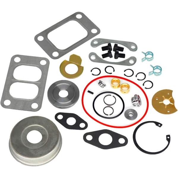 商品名HX35 HX35W Turbo Repair Upgraded Rebuild kit Compatible With Holset Fits for 3592766 3538881 4050036 Dodge Ram Cummin...