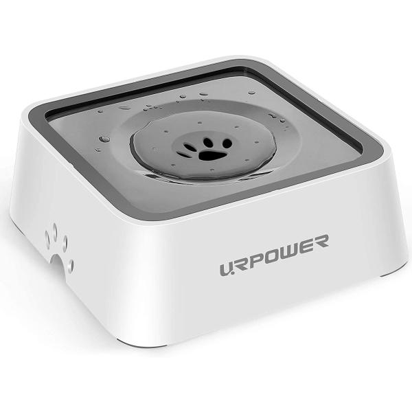 商品名URPOWER 2L Dog Water Bowl 70oz Large Capacity Cat Water Bowl No Spill Dog Bowl with Eco-Friendly Material Slow Water ...