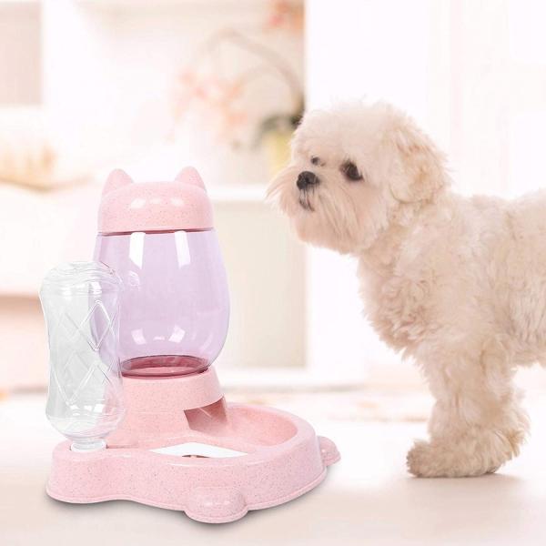 商品名：KUIDAMOS Pet Large Compacity Auto Food Feeder, 2 in 1 Cat Auto Feeder, for Dogs, Cat and Small Animals for Pets Eati...