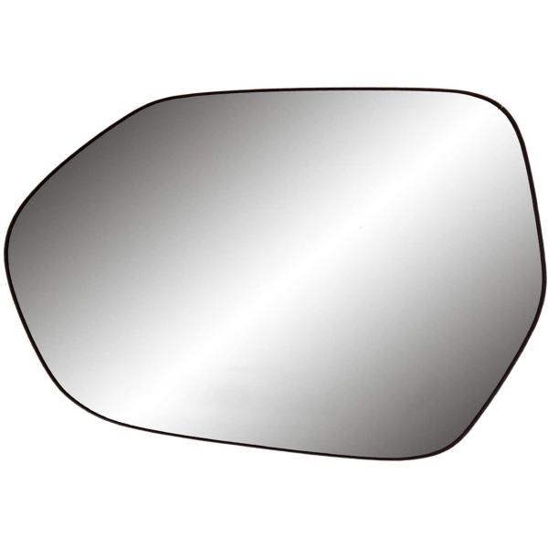 商品名Driver Side Non-heated Mirror Glass w/backing plate, Camry Sedan/ Hybrid, Corolla Sedan, w/o BSDS, 4 15/16"" x 7 1/16...