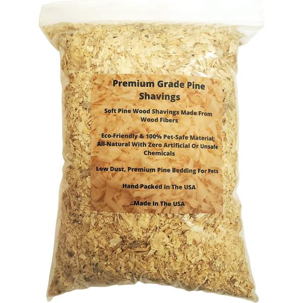 商品名Wood Smith USA パイン寝具Wood Smith USA Premium Pine Bedding | Dust Free, Soft Shavings | All Natural | Chicken Coops | An...