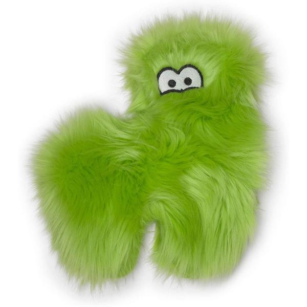 商品名WEST PAW Rowdies 丈夫なぬいぐるみ 犬のおもちゃ HardyTex、ハミルトン、ライム付きWEST PAW Rowdies Durable Plush Dog Toy with HardyTex, Hamilton, ...