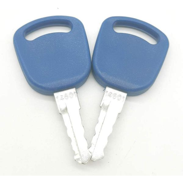 商品名N/C 2 Ignition Keys 14601 for Case-IH New Holland Ford Tractors 6640 7740 7840 8240 8360 8560 TL100 TL90 TS100 TS90 T...