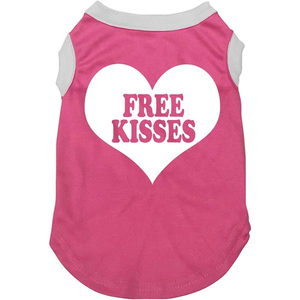 商品名Petitebella 'Free Kisses' Heart Puppy Dog Shirt (Hot Pink, XXX-Large)ブランド：Petitebella商品サイズ：XXX-Large高さ：3.8 cm横幅：12.2 ...