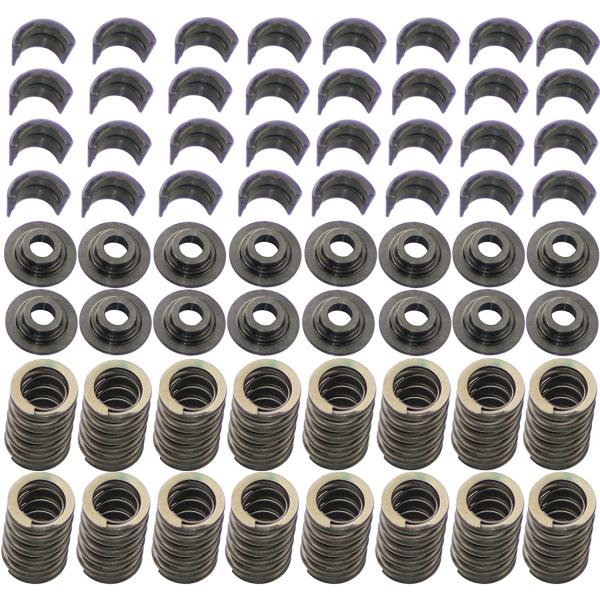 商品名YIDEZU Compatible New Z28 Style Valve Spring, Retainer &amp; Lock Set sb Chevy 400 350 327 307 305 283ブランド：YIDEZU商品サイ...