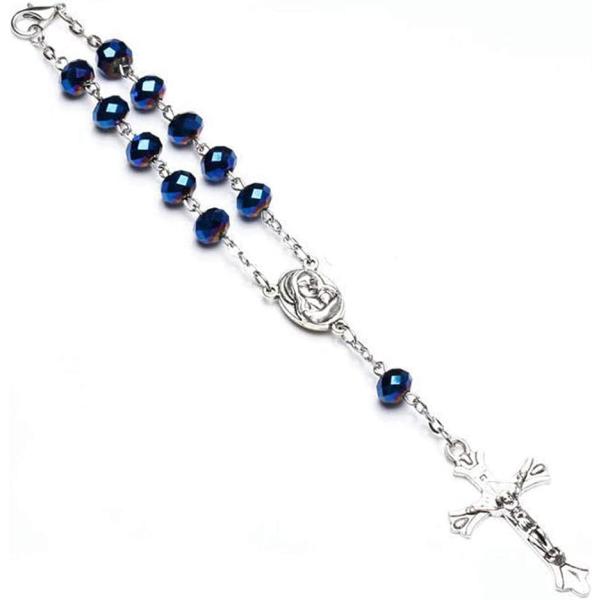 商品名JIAMIN Intercession Car Rearview Mirror Rosary-Catholic Rosary - Farmhouse Door Knob Rosaryブランド：JIAMIN商品サイズ：高さ：1.5 cm...