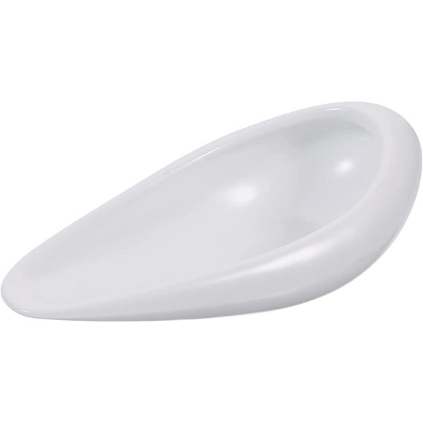 商品名DOITOOL Porcelain Cha He Tea Vessel Ge Yao Tea Accessory Chinese Tea Scoop Creative Ceramic Teaspoon Essential Tools ...