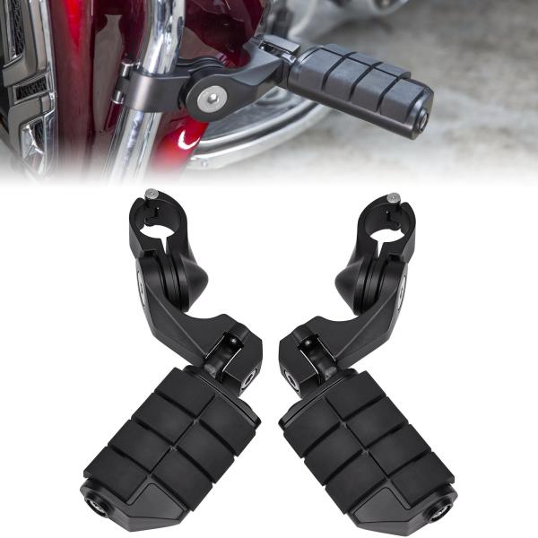 商品名:  KEMIMOTO Motorcycle Highway Pegs, Foot Pegs for Sportster Softail Dyna Electra Glide Road King Street Glide with 1...
