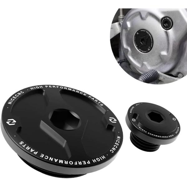 商品名NICECNC エンジンプラグキット ブラック ヤマハ RAPTOR 700 2012-2020、RAPTOR 700R 2013-2020、WR250F 2015-2020、WR450F 2016-2020、YFZ450R 2009...