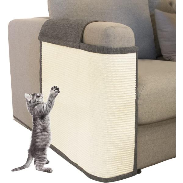 商品名Cat Scratch Furniture Couch Protector with Natural Sisal for Protecting Couch Sofa Chair (Right Hand)ブランド：Oroonoko商品サ...