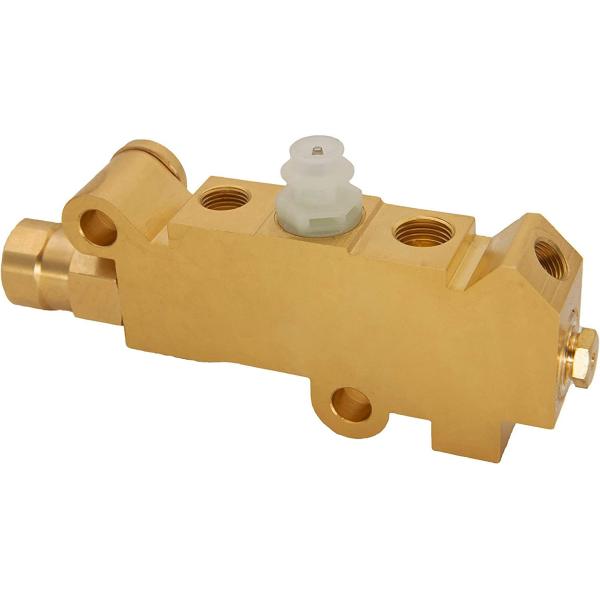 商品名PV2 Combination Proportioning Valve, PV71 Disc/Drum Disc Front Drum Rear Brass Brake Proportioning Valve,172-1353 Fro...