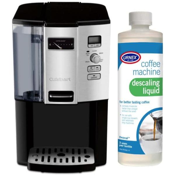 商品名Cuisinart 12-Cup Coffee On Demand Programmable Coffeemaker Bundle (2 Items)ブランド：SOWTECH商品サイズ：高さ：36.6 cm横幅：39.9 cm奥行：4...