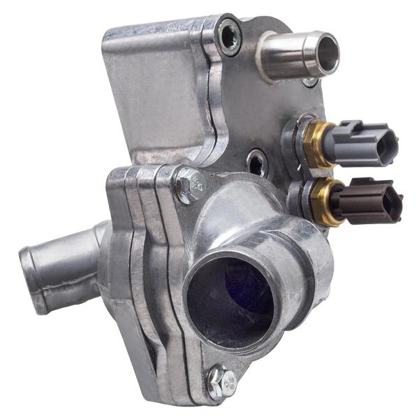 商品名: maXpeedingrods Thermostat Housing Kit, Aluminum Metal Thermostat Housing for Ford Explorer Mountaineer 4.0L 2002-20...