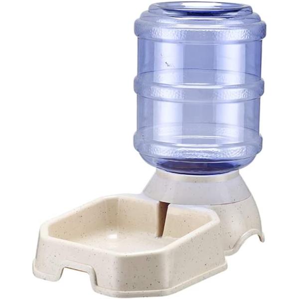 商品名Pet Feeder and Water Food Dispenser Automatic for Dogs Cats, 100% BPA-Free, Gravity Refill, Easily Clean, Self Feedin...