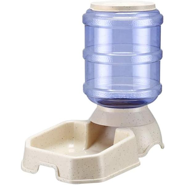 商品名Pet Feeder Food Dispenser Automatic for Dogs Cats, 100% BPA-Free, Gravity Refill, Easily Clean, Self Feeding for Smal...