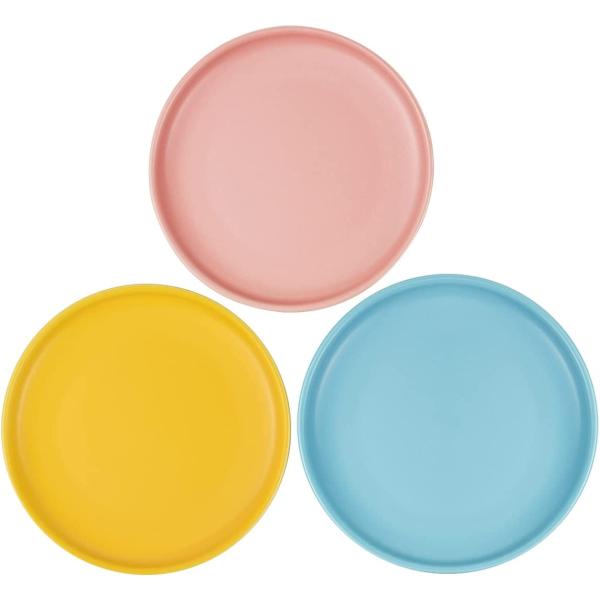 商品名Pawdoer Ceramic Shallow Cat Dish, Whisker Fatigue Free Cat Food Bowls, Wide and Small Pet Plate for Kitten and Kitty,...