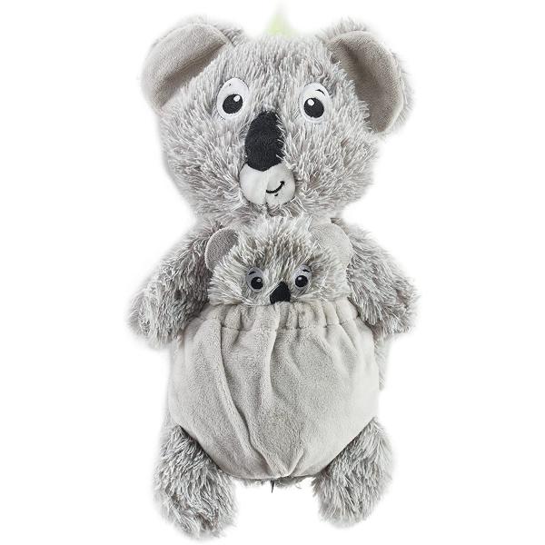 商品名Charming Pet Pouch Pals Koala Plush Treat-Stuffer Dog Toyブランド：Charming Pet商品サイズ：One-Size高さ：10.6 cm横幅：17.4 cm奥行：32.6 c...