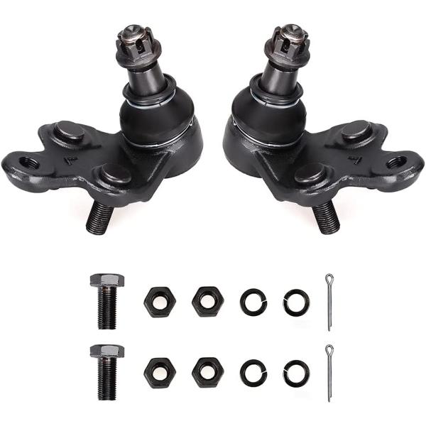 商品名AMFULL - New 2PC K90346 K90347 Lower Ball Joints Kit For Toyota Camry For Toyota Sienna For Toyota Highlander For Toy...