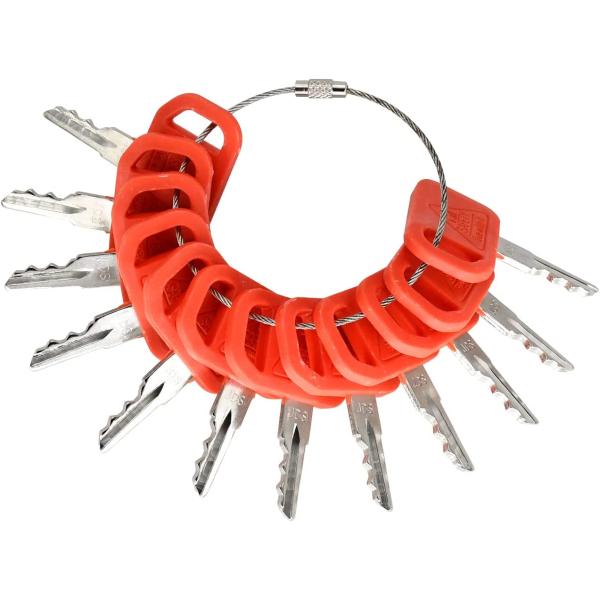 商品名Notonparts T209428 Ignition Keys 12Pcs KV13427 Compatible with John Deere Skid Steer Loader 260 280 313 315 317 318E ...
