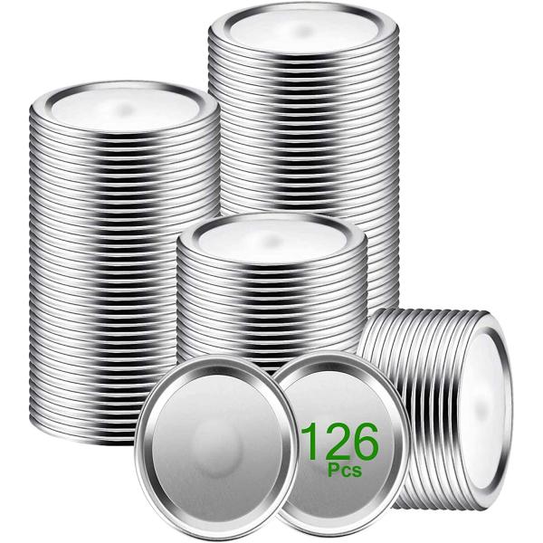 商品名Canning Lids 2022,NEW Mason Jar Lids Food Grade Material Thickened ,[Regular Mouth Canning Jar Lids ],Split-Type Simp...