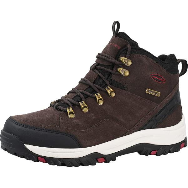 商品名Skechers メンズ Relment Pelmo Chukka 防水ブーツ, チョコレート, 8 X-WideSkechers Men's Relment Pelmo Chukka Waterproof Boot Chocolat...