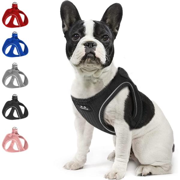 商品名TwoEar Dog Vest Harness Reflective, No-Pull Pet Harness Easy Control with Breathable Mesh, Soft Dog Walking Chest Har...