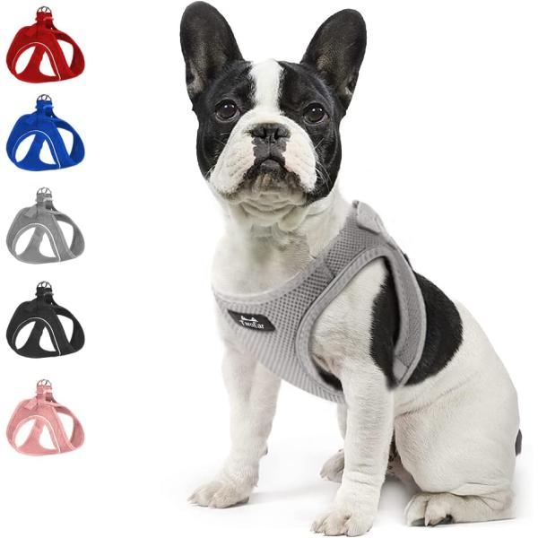 商品名TwoEar Dog Vest Harness Reflective, No-Pull Pet Harness Easy Control with Breathable Mesh, Soft Dog Walking Chest Har...