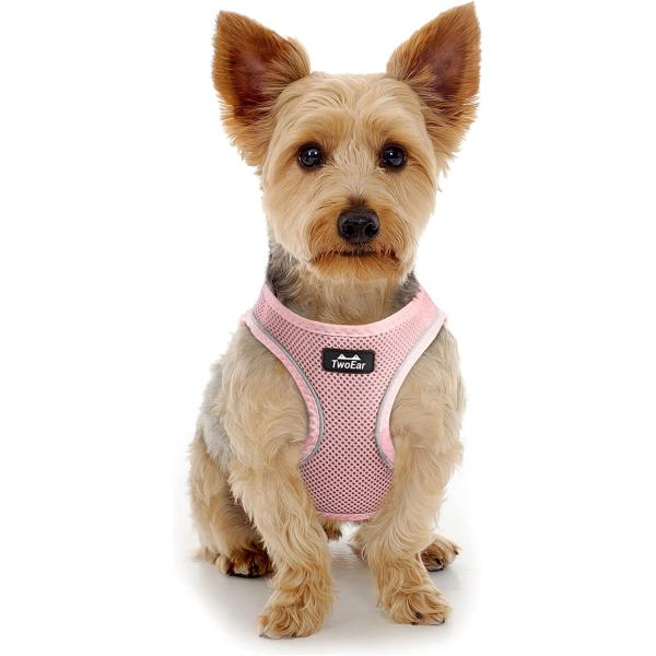 商品名TwoEar Dog Vest Harness Reflective, No-Pull Pet Harness Easy Control with Breathable Mesh, Soft Puppy Step-in Harness...