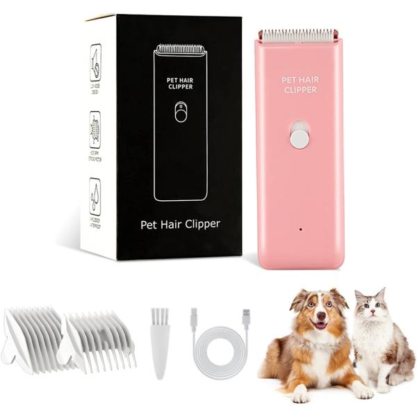 商品名【切れ味抜群】ペット用 バリカン 犬 猫 グルーミング バリカン LooffyFounouly Home Professional Dog Grooming Kit Clipper Low Noise USB Rechargeable...