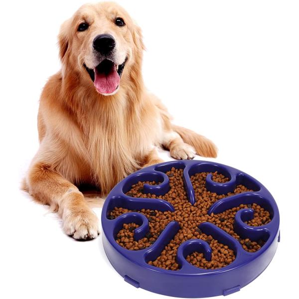 商品名JASGOOD Slow Feeder Large Dog Bowl New Arriving Feeder for Fun Slow Feeding Interactive Bloat Stop Large Dog Bowlsブラン...