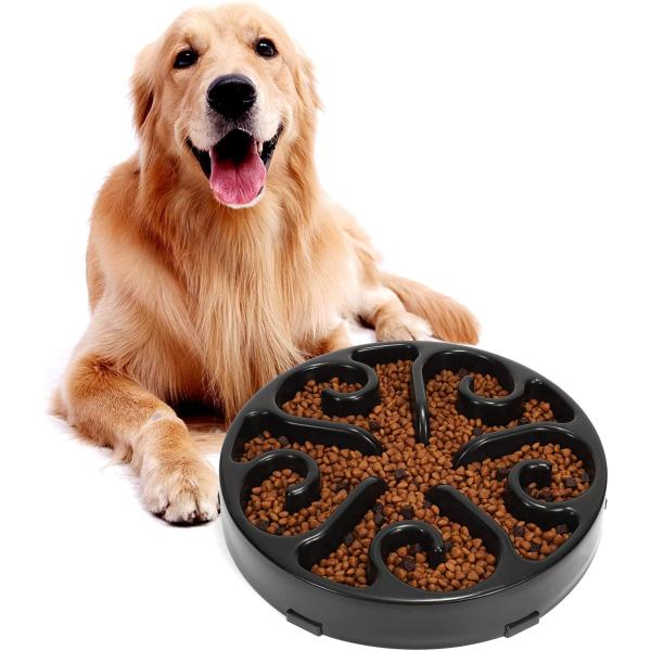 商品名JASGOOD Slow Feeder Large Dog Bowl New Arriving Feeder for Fun Slow Feeding Interactive Bloat Stop Large Dog Bowlsブラン...