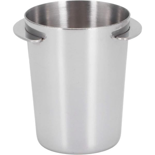 商品名Zerodis Coffee Dosing Cup, 51mm Stainless Steel Espresso Coffee Dosing Cup Coffee Machine Coffee Powder Feeder Part f...