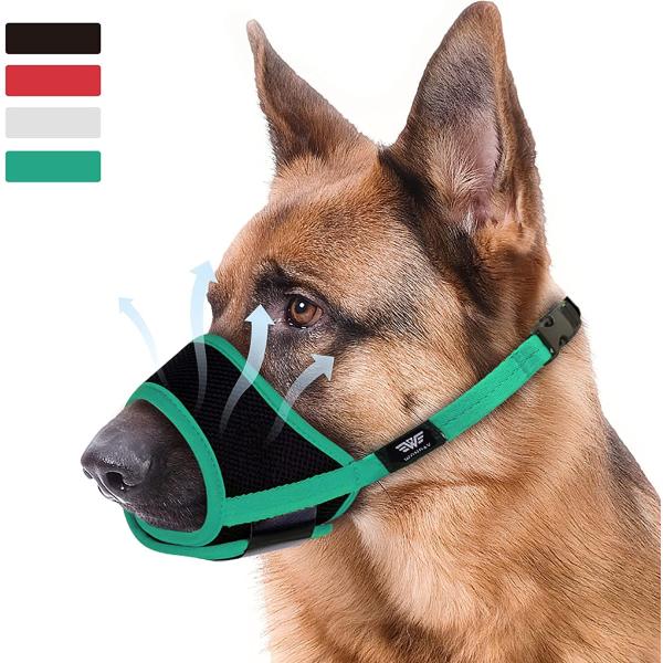 商品名Dog Muzzles for Medium Dogs, Muzzle for Medium Sized Dog, Soft Muzzle for Dogs, Soft Mesh Dog Muzzles for Biting Bark...