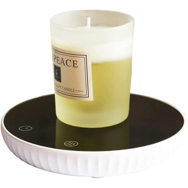 商品名キャンドルウォーマー、コーヒーマグウォーマー、ワックス用ウォーマープレート、ジャー、デスクトップカップウォーマープレート、女性へのギフトに。Candle warmer, Coffee Mug Warmer, Warmer Plate ...